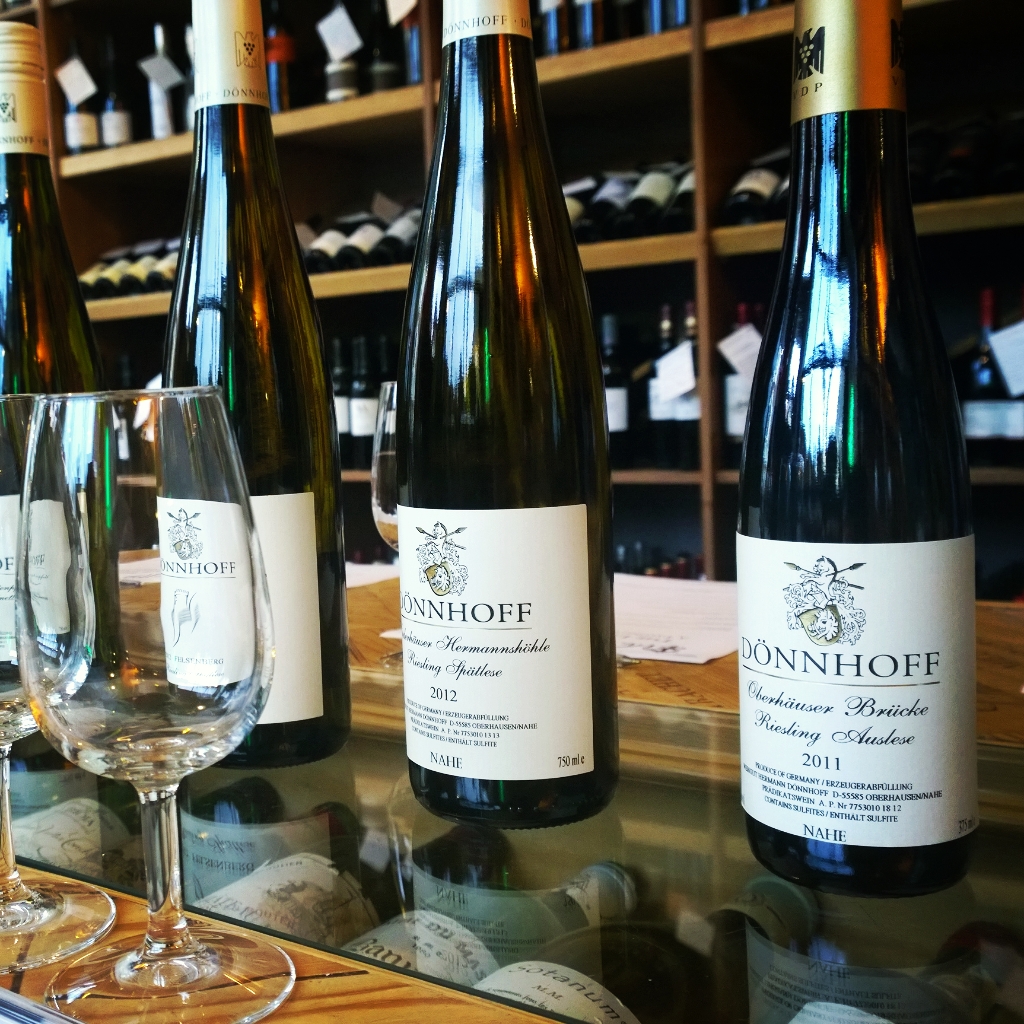 Dönnhoff Tasting at Theatre of Wine – “The Lens of Terroir ...